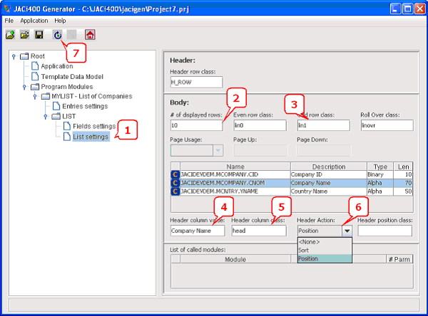 MIGARO＞製品情報＞JC/400＞特長＞JC/400 Development〜Generator〜＞開発手順